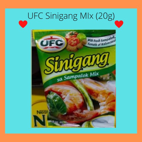 UFC Sinigang MIx (20g) | Shopee Philippines