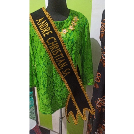 Custom Lace Graduation Sling | Shopee Philippines