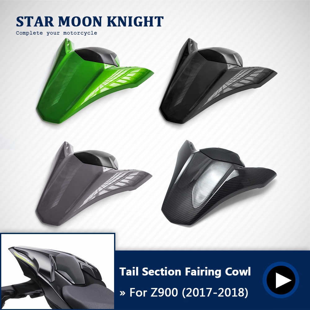 AE For Kawasaki Z900 2017 2018 2019 2020 Motorcycle Rear Seat Cover ...