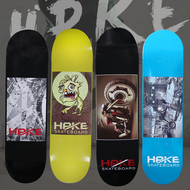 double KICK TAIL skateboard DECK 7plys northeast Maple adult skateboard ...