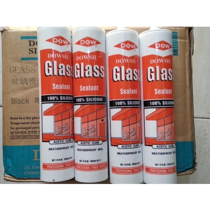L Dow corning Acid Glue Glass silicone sealant | Shopee Philippines