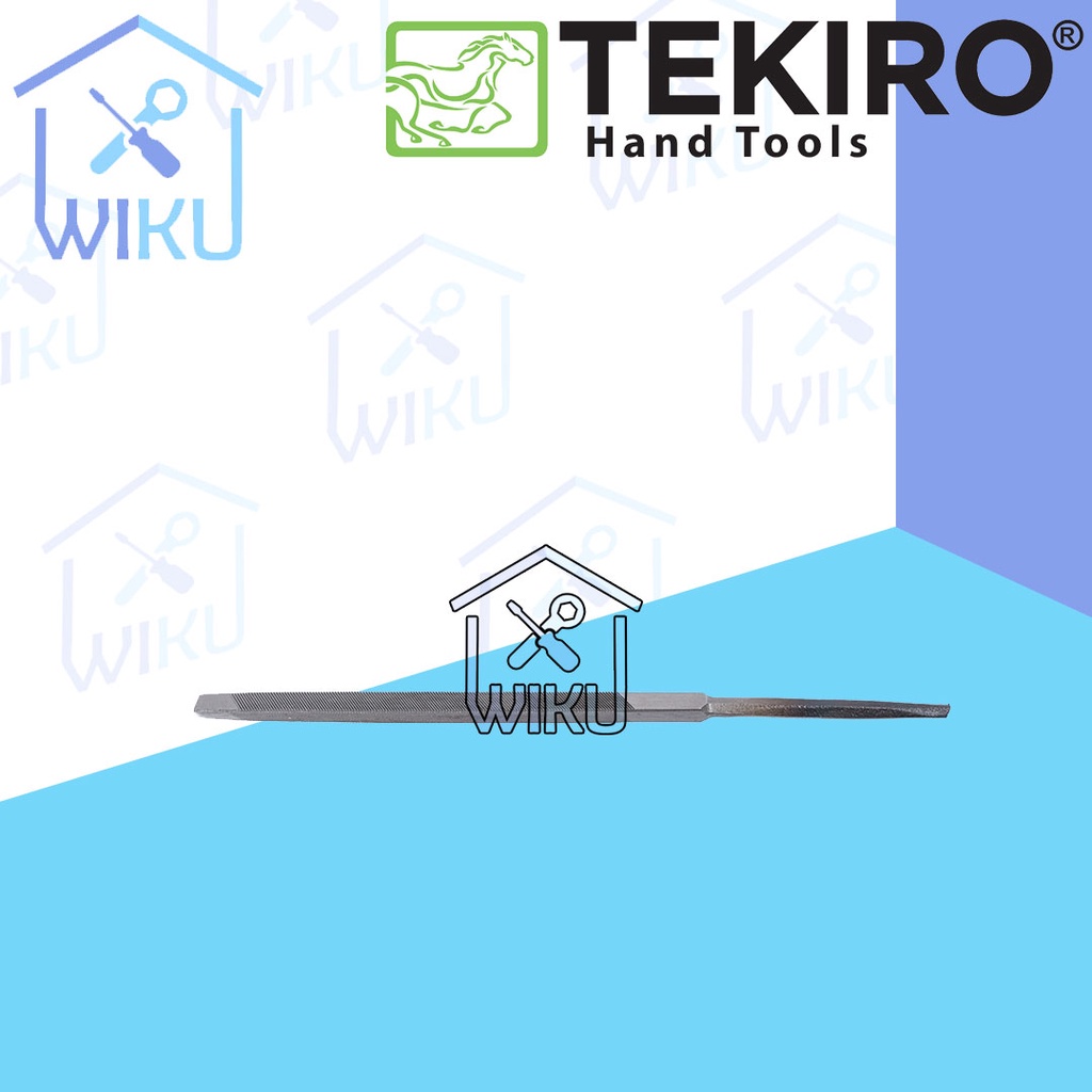 Tekiro Slim File Triangular Hacksaw File Fine File | Shopee Philippines