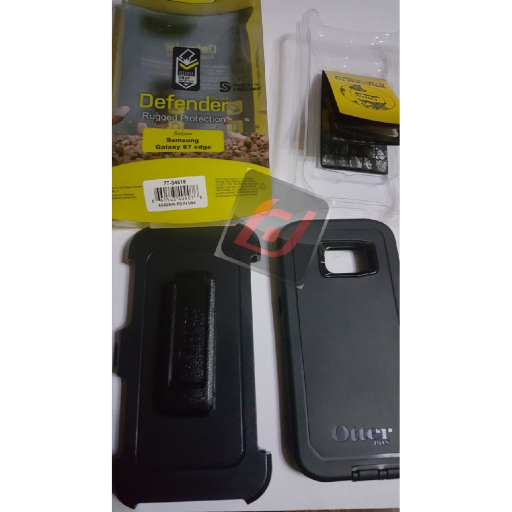 Hardcase Otterbox defense case Samsung Galaxy s7 edge oem | Shopee ...