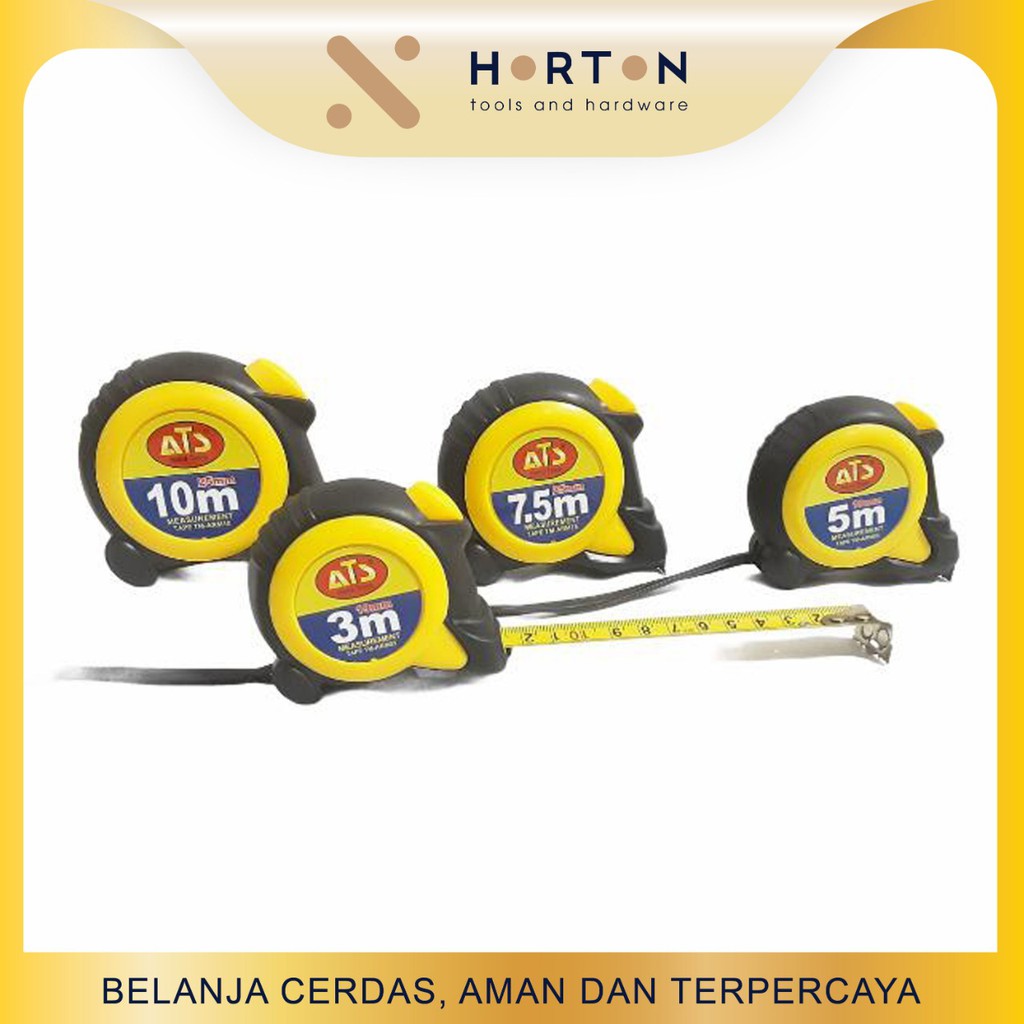 Ats Autolock Rubber Magnetic Roller Meter | Measuring Tape 3M,5M,7.5M ...