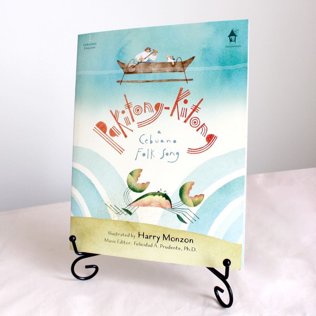Tahanan Books: PAKITONG-KITONG An Cebuano Folk Song Illustrated by ...