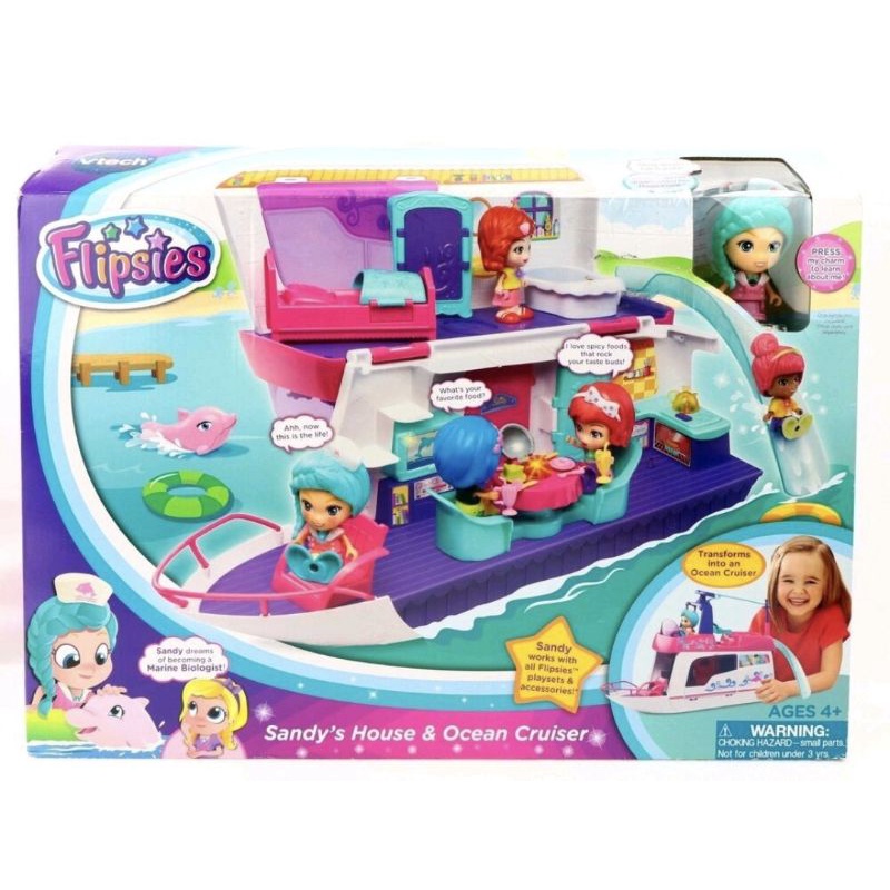 flipsies Sandy House | Shopee Philippines