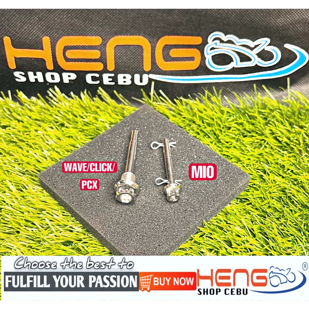 HENG CALIPER PIN CNC GS1 FOR MIO AND WAVE SOLD BY PIECE | Shopee ...