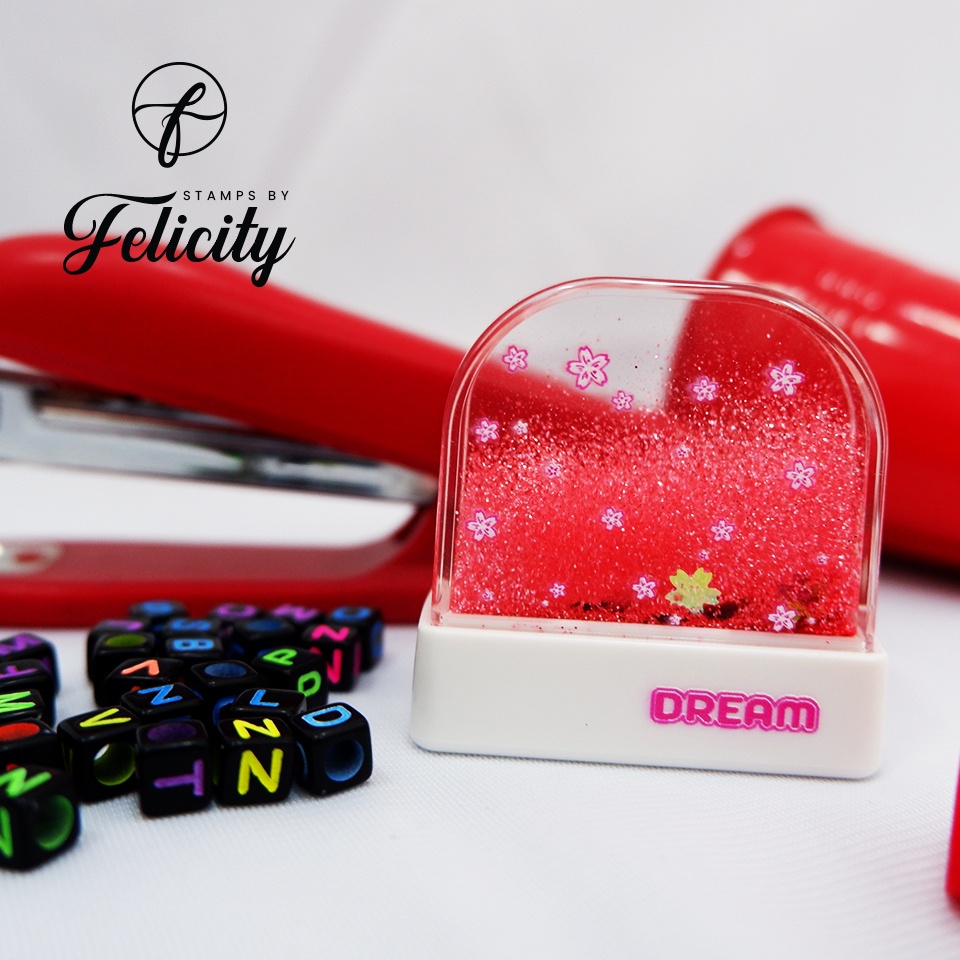 Self-inking Stamp Model-Fairy 35mm x 20mm | Shopee Philippines