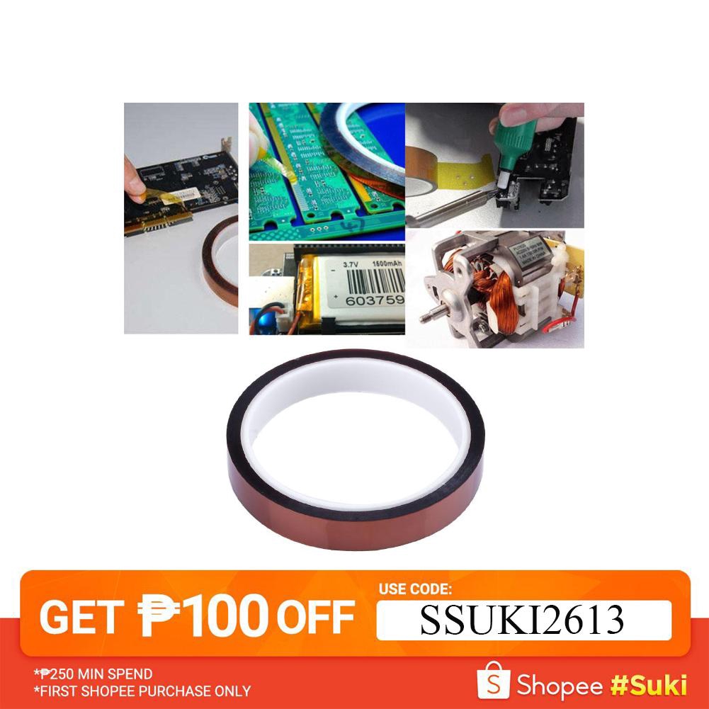 30m Length Gold BGA Thermal Insulation Gold Finger Masking Tape ...