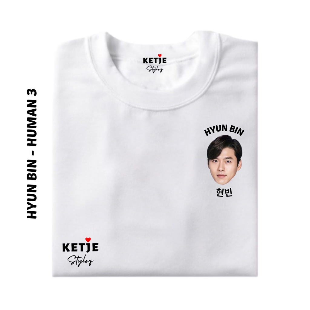 Hyun Bin Hyunbin CLOY T-shirt - Oppa Series / Custom Print Korean T ...