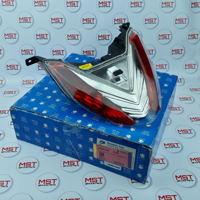 Tail Lamp LED Assy Rouser 135 Bajaj Genuine Parts JD401008 (B) | Shopee ...