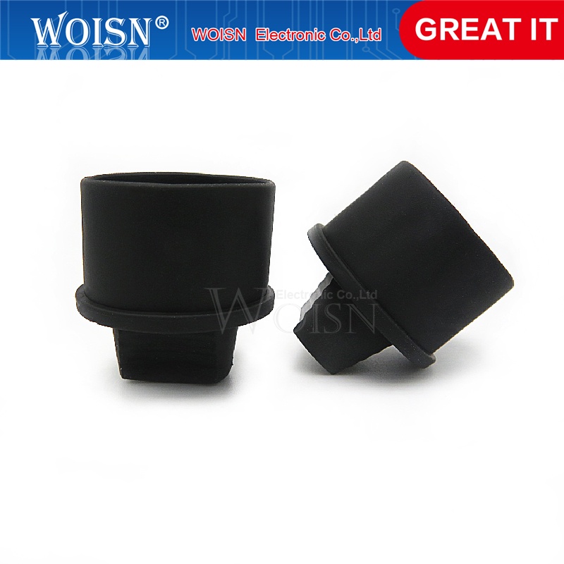 1pcs/lot Neutrik xlr 'm ndf socket dust cap waterproof cover soft in ...