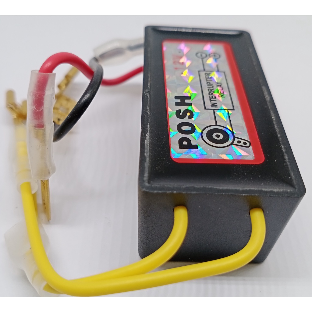 POSH INTERRUPTER HORN RELAY 12V | Shopee Philippines