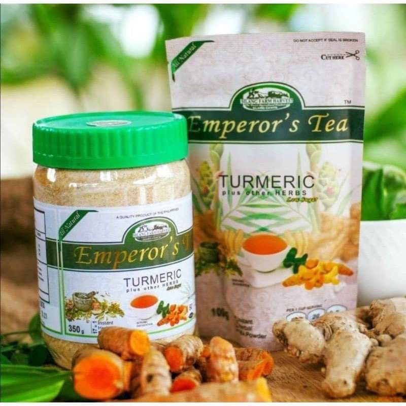 Emperors Tea Jar or Pouch - 350 grams (Best for diabetics) | Shopee ...