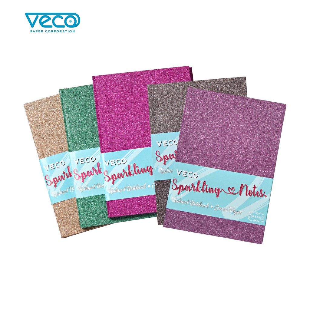 Veco Paper Sparkling Notes 50lvs (1pc) | Shopee Philippines