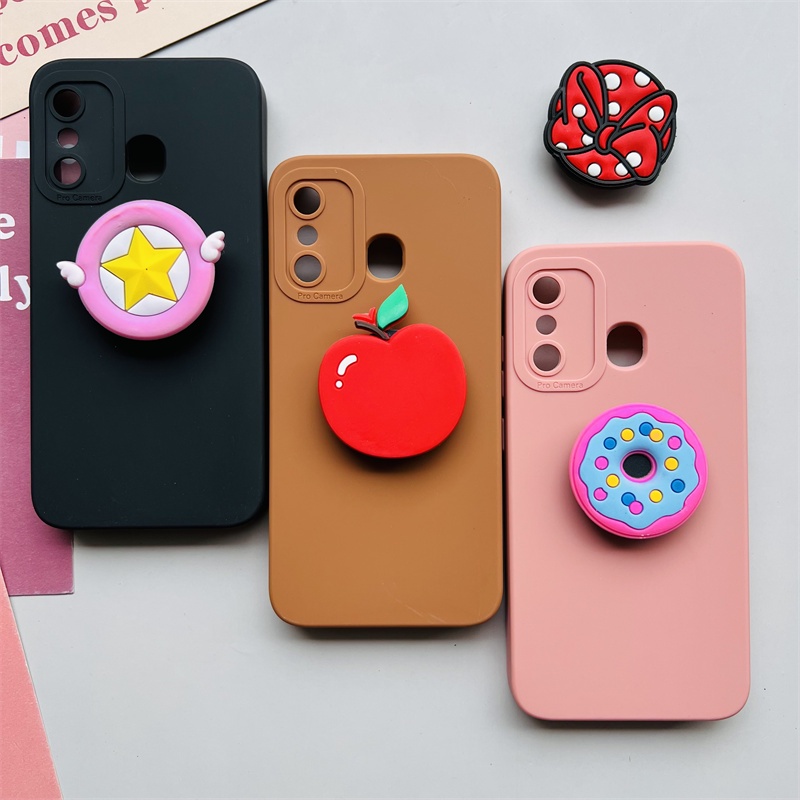 ITEL A27 Lte / A27 Pro / P17 Casing Case Cover Liquid Silicone with ...