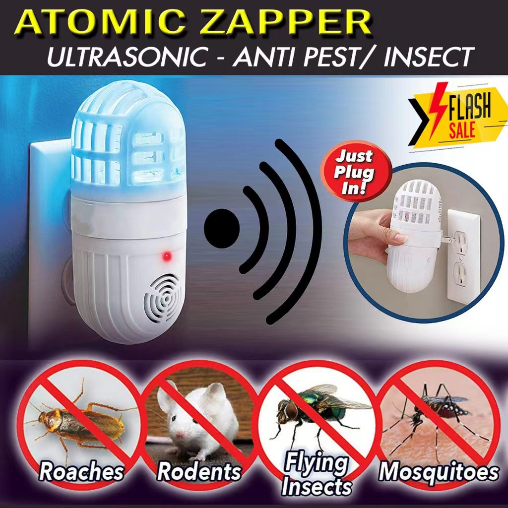Handy Man Original Effective Atomic Zapper Mosquito Killer New ...