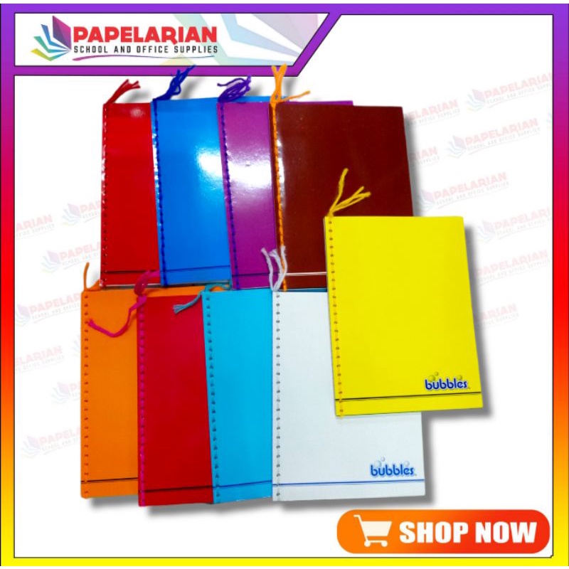 NOTEBOOK WITH YARN BUBBLE/Coco tree 80LEAVES | Shopee Philippines