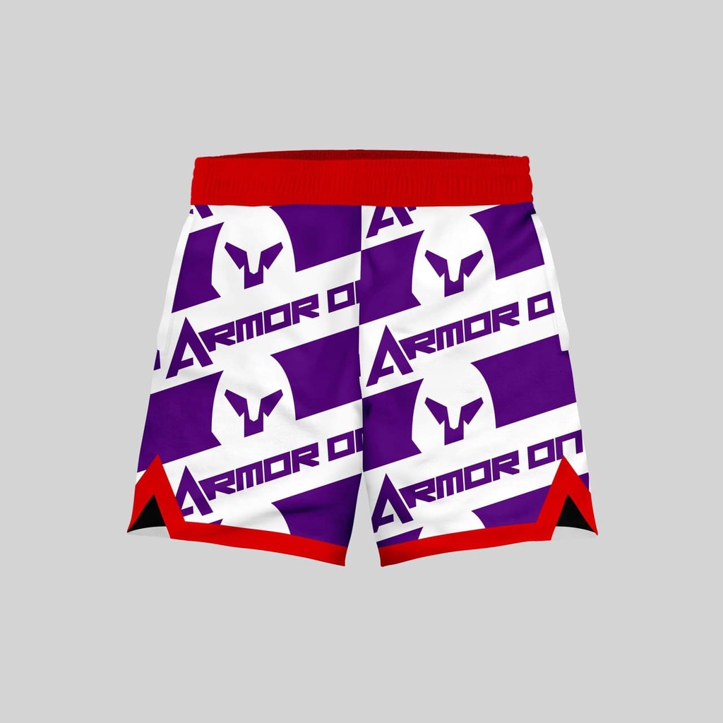 Armor On - Men's Dri-Fit AO SMASH Printed Sportswear Training Shorts ...