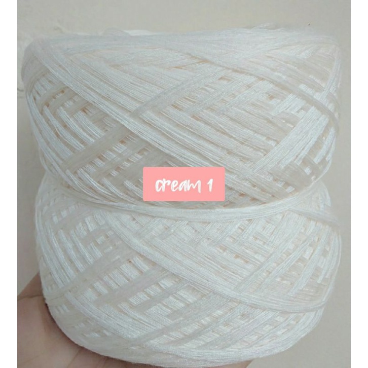 spun poly. 8ply shades of cream(197-200g) | Shopee Philippines