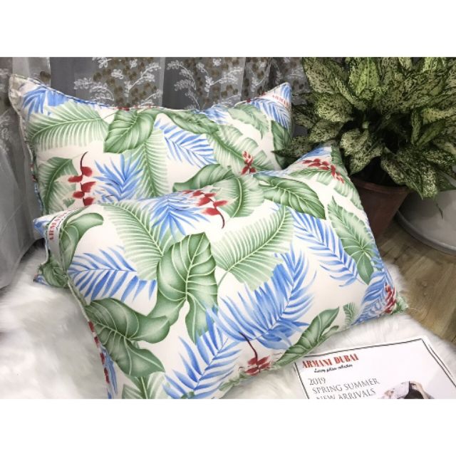 Pure COTTON PRESSED PILLOW COLOR (random pattern) | Shopee Philippines