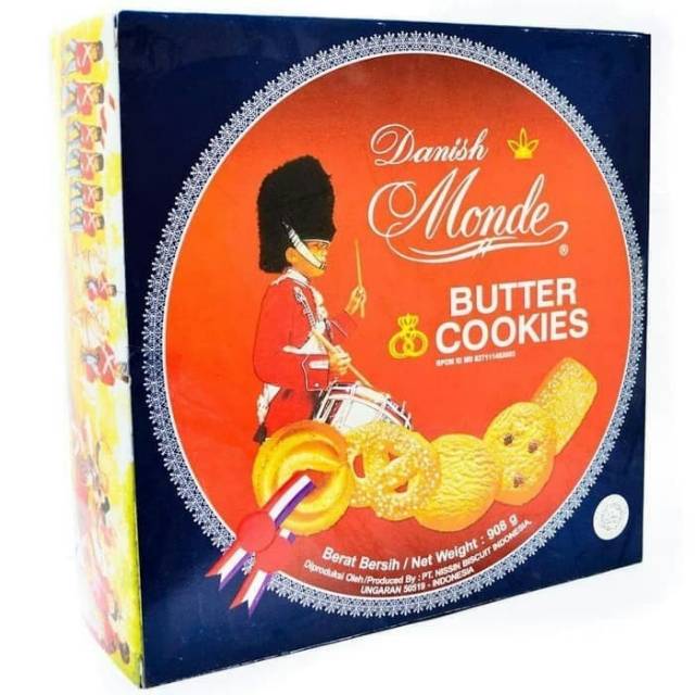 Danish MONDE BUTTER Cookies 908g | Shopee Philippines