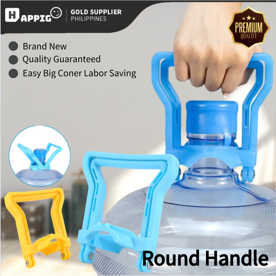 5 gallons water container handle round handle holder cleaner round ...
