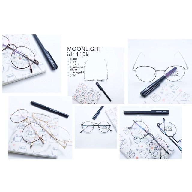 Moonlight Glass FRAME | Shopee Philippines