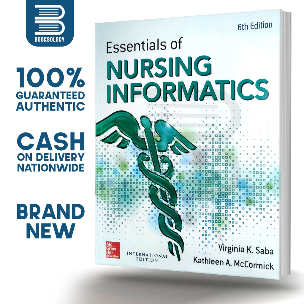 Essentials of NURSING INFORMATICS 6th Edition - Virginia Saba ...