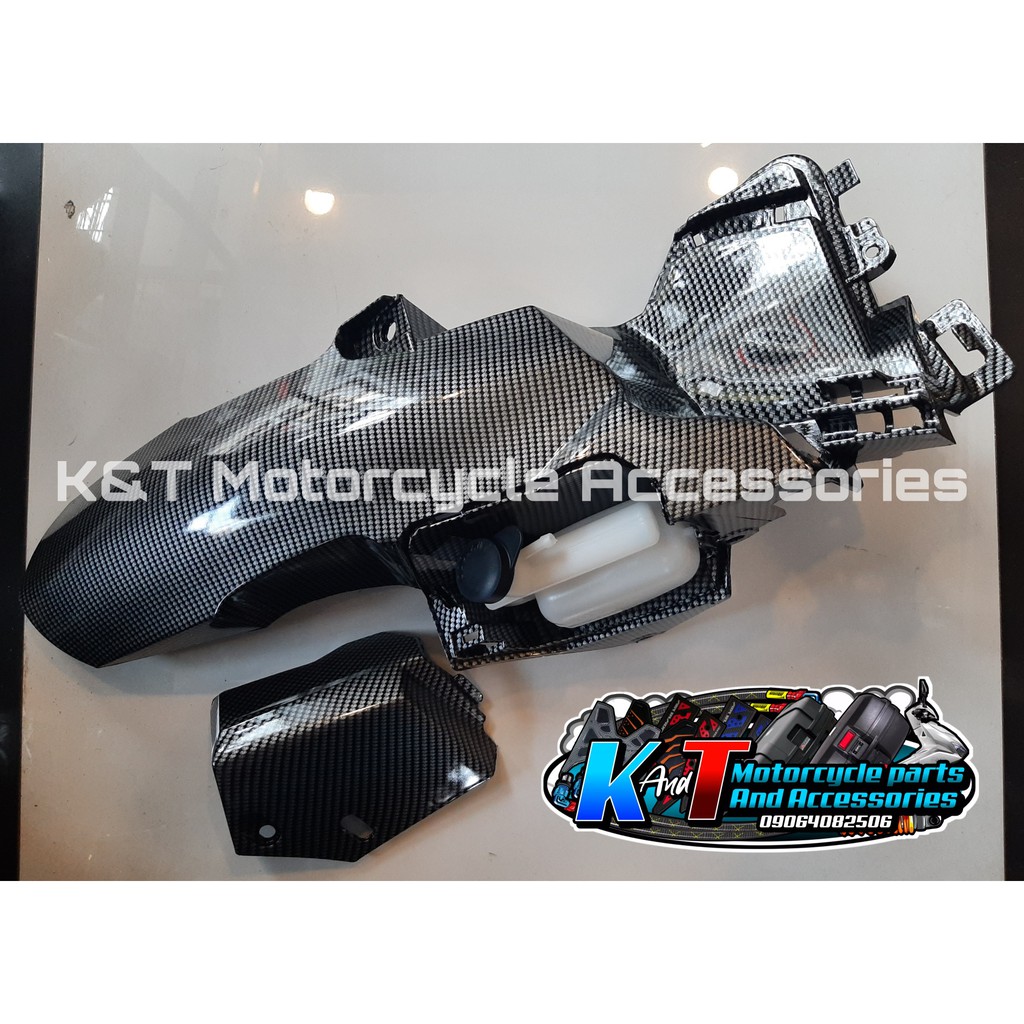 OEM CARBON TIRE HUGGER FOR HONDA CLICK 125I/150I V1 V2 V3 AND HONDA ...