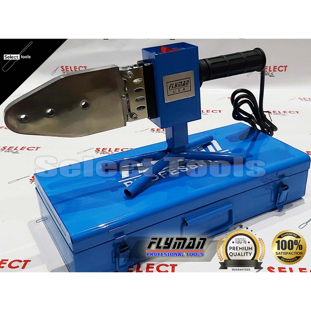 FLYMAN PPR WELDING MACHINE SET (FUSION MACHINE) | Shopee Philippines