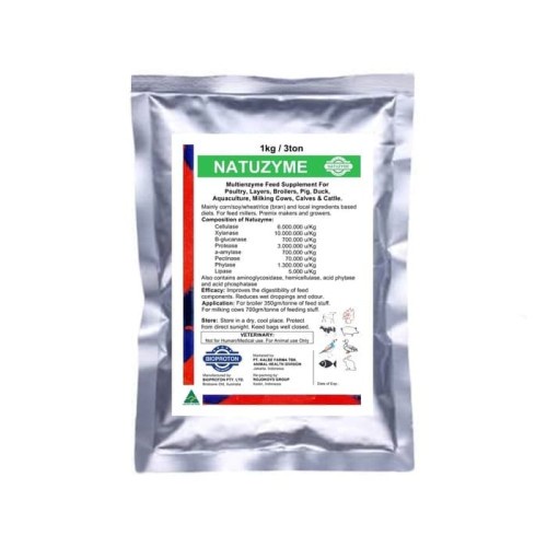 Kalbe / Natuzyme Repack 1 kg/ Multi-Enzim Natural Feed Supplement for ...