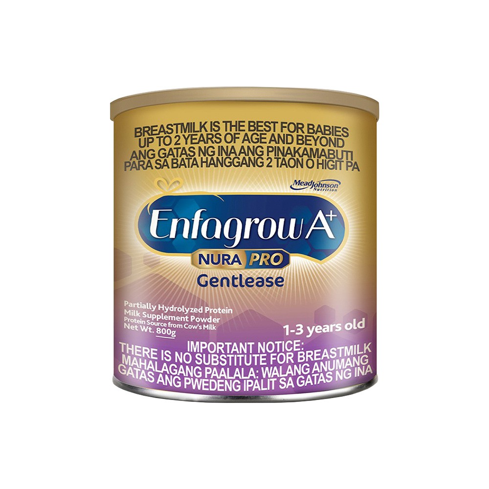 Enfagrow A+ Nurapro Gentlease Milk Supplement Powder for 1-3 Years Old ...