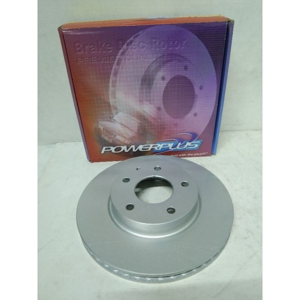 POWERPLUS DISC ROTOR MAZDA 3 1.6 14-21' (FRONT) | Shopee Philippines