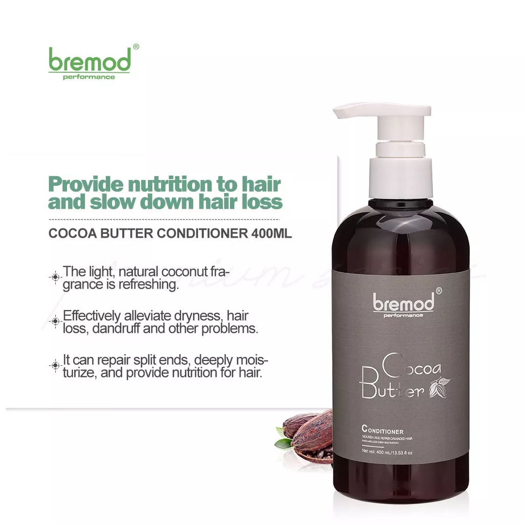Bremod Performance Hair Shampoo and Conditioner 400mL | Shopee Philippines