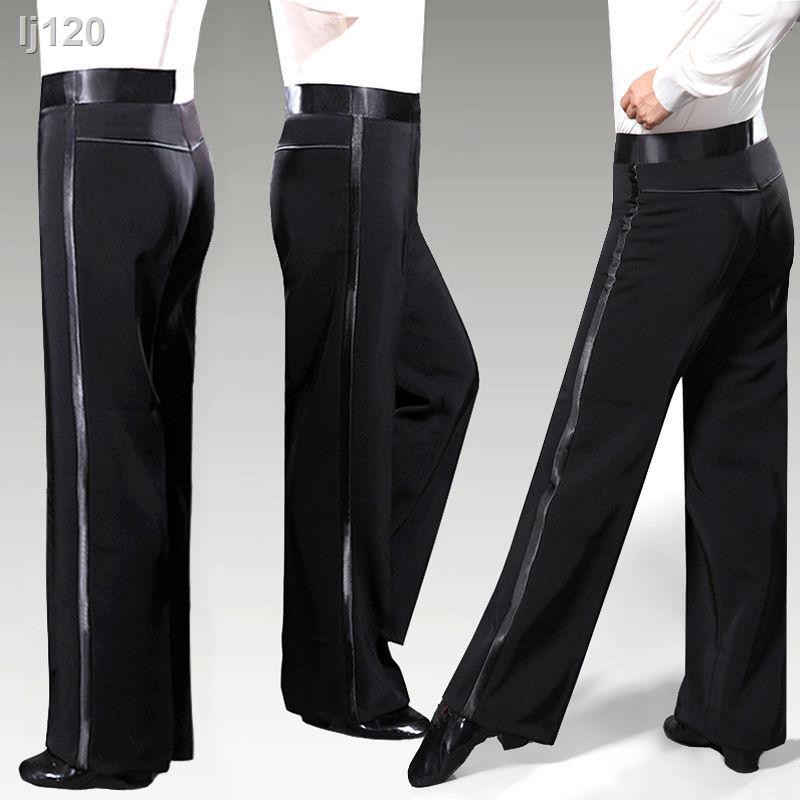 Trendy Men's Men's Latin Dance Pants Men's Dance Pants National ...