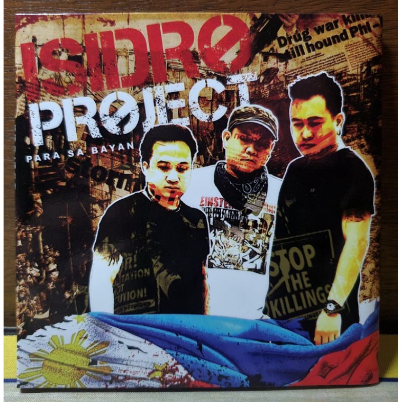 Isidro Project Para Sa Bayan CD LOCAL PUNK (BRAND NEW UNSEALED ...