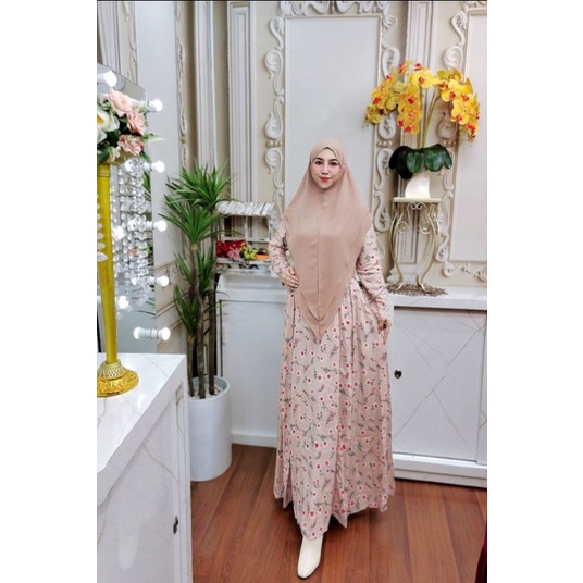 HOME DRESS TANIA BY GALLERY MARIAM | Shopee Philippines