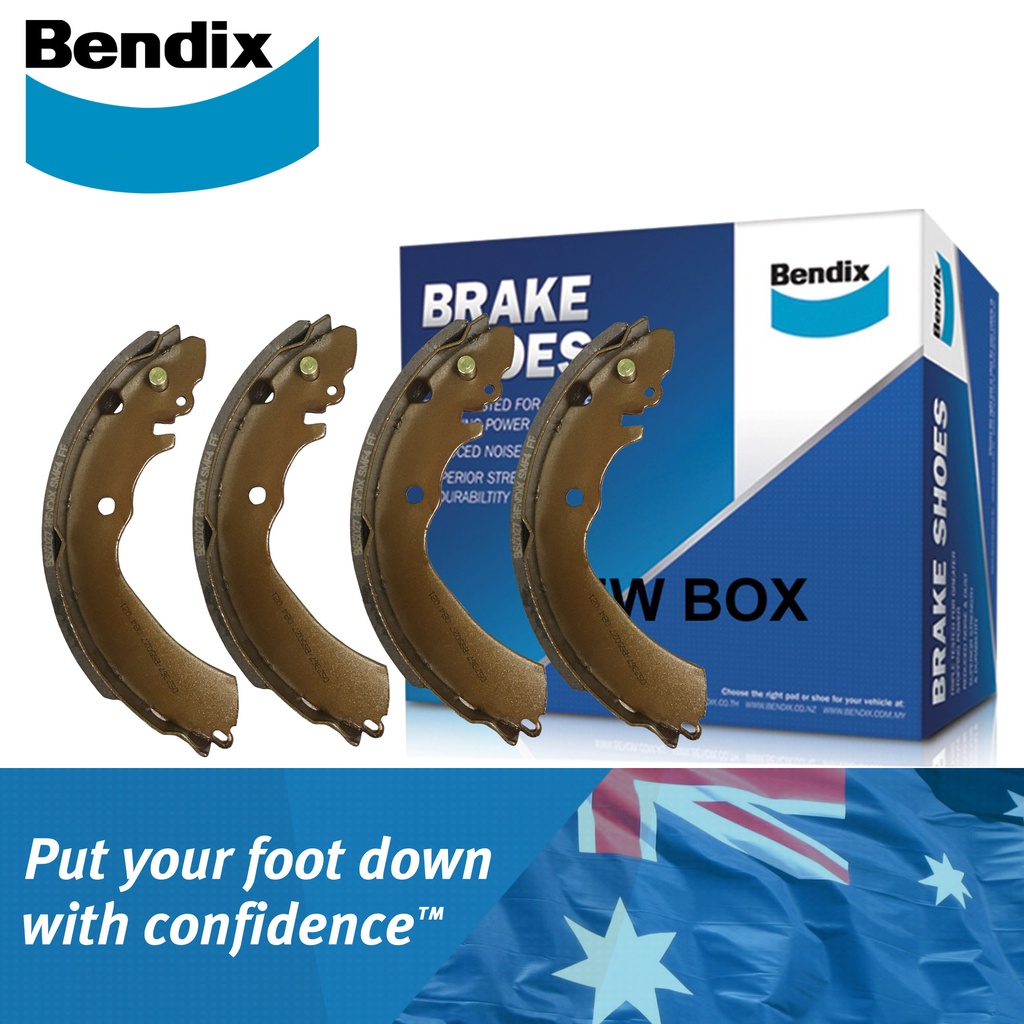 Bendix Brake Shoe DS2367/BS5027 Set for Toyota Avanza 2007-2022 | Shopee Philippines