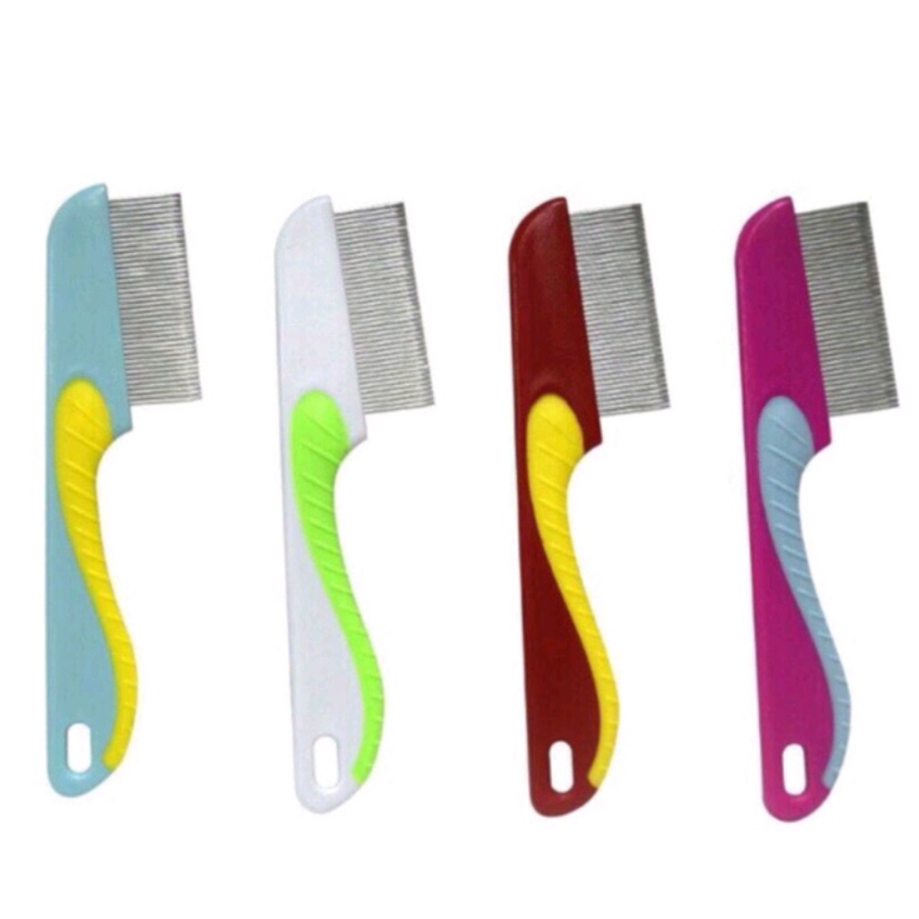 Magic Suyod With Handle Small Stainless Needle Head Lice Flea Cootie ...