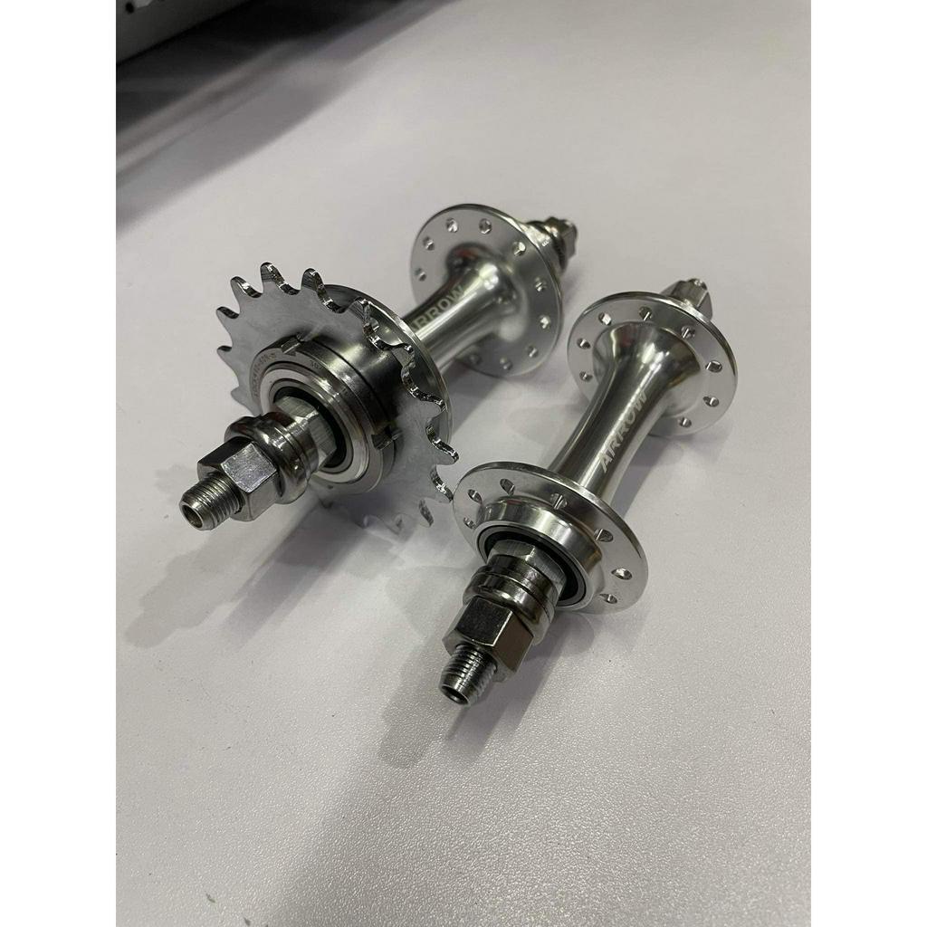 ARROW LOW FLANGE TRACK HUBS 20/24 and 32H JRSPEED | Shopee Philippines