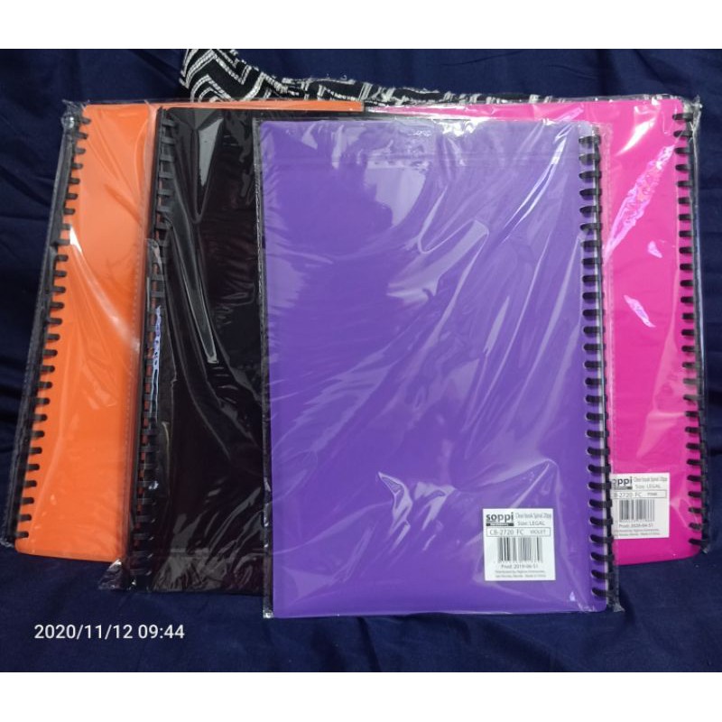 ClearBook Long or Legal size ( 20 sheets /pc) | Shopee Philippines