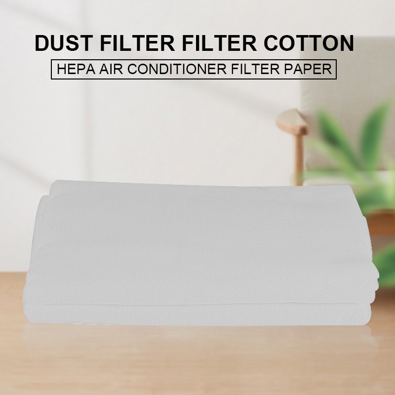 10pcs 68x30cm electrostatic cotton air purifier filter Hepa filter XD ...
