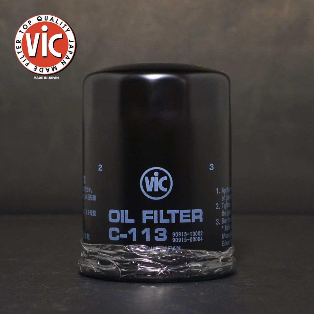 VIC Oil Filter C-113(Outlet) | Shopee Philippines