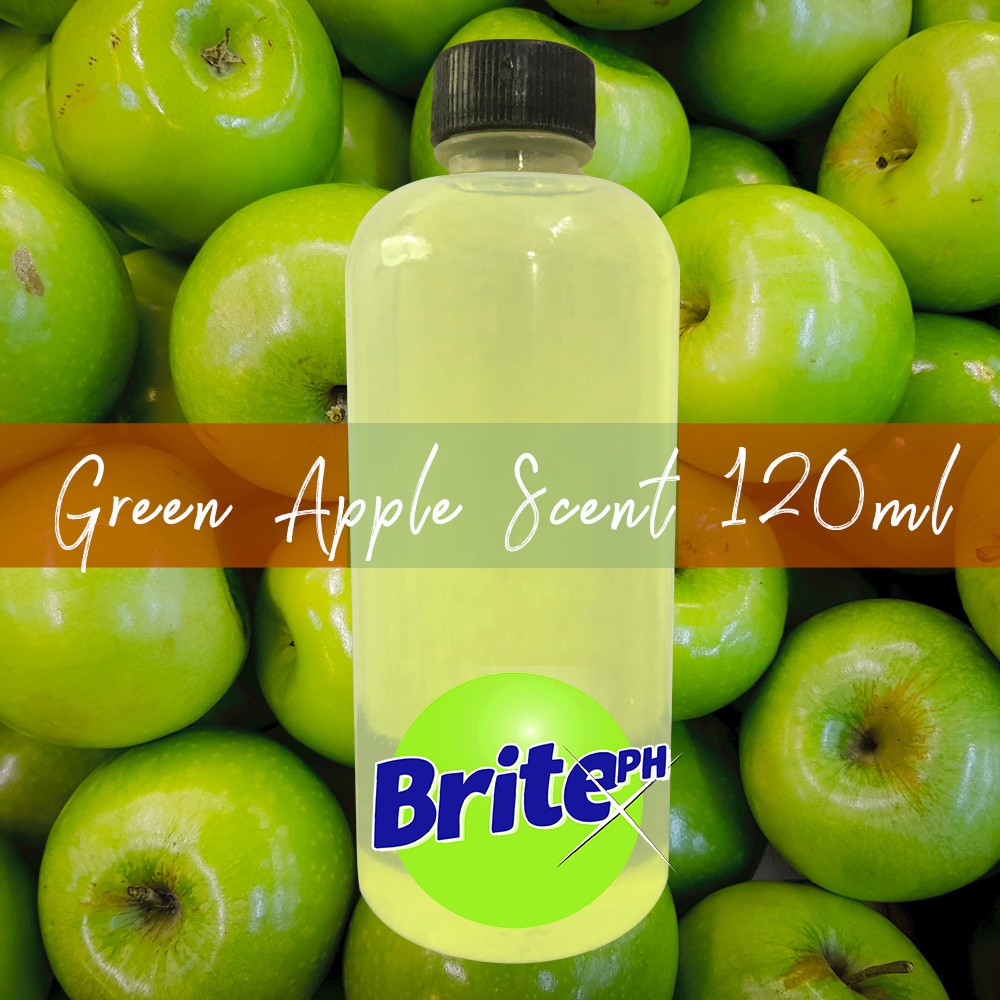 120ML Green Apple Scent for DIY Dishwashing Liquid/Soap/Shampoo/Alcohol ...