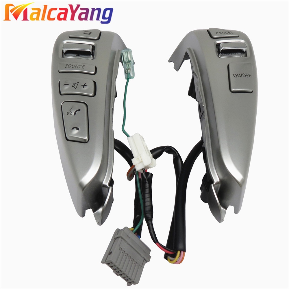 car styling 25550-3DA6A Steering Wheel Cruise Control Bluetooth ...
