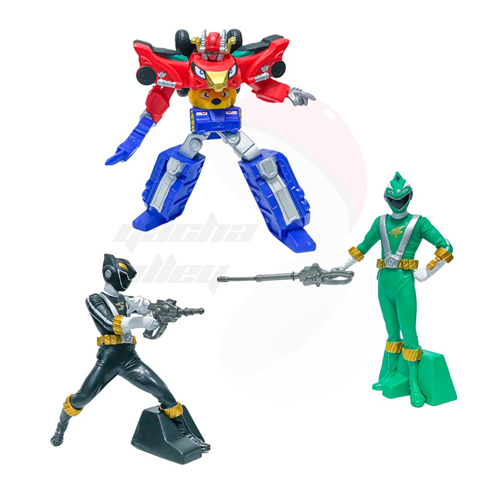 Bandai Power Rangers Engine Sentai Go-onger Gashapon | Shopee Philippines