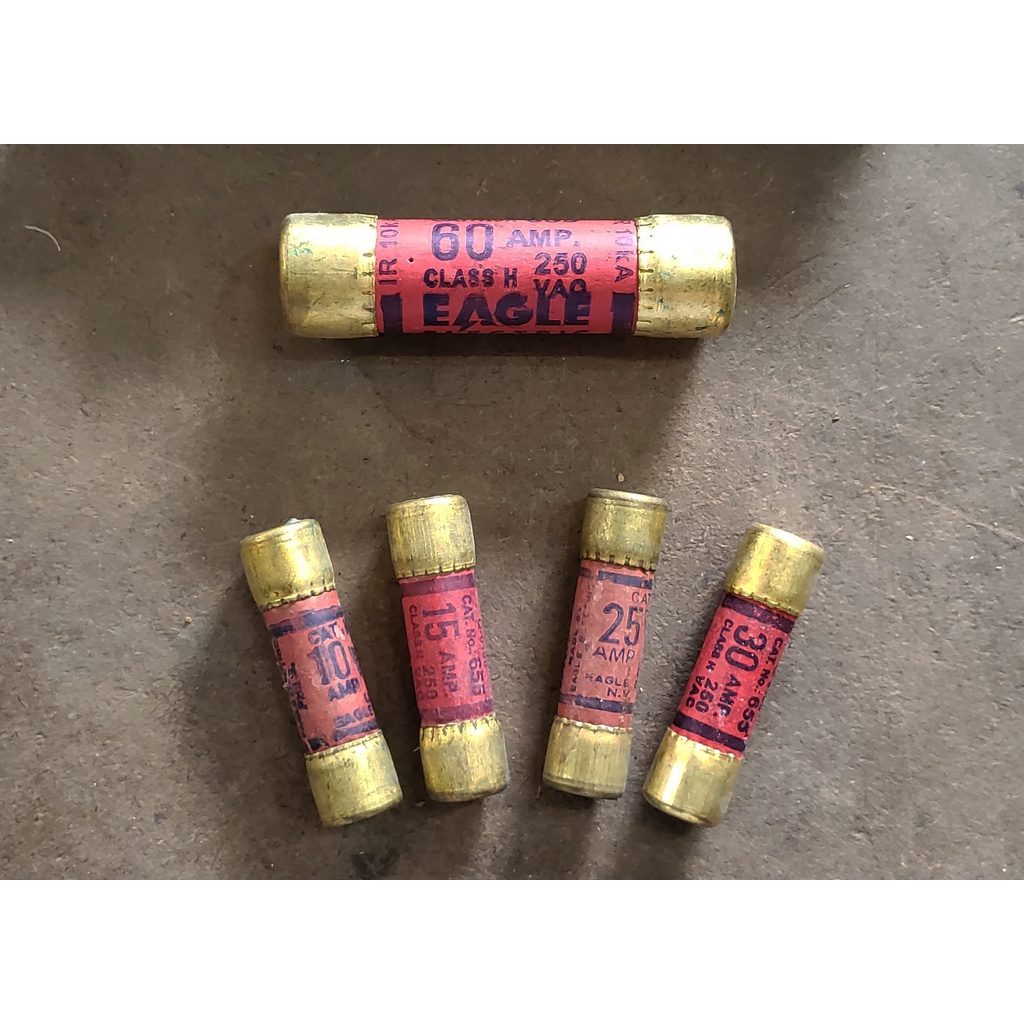 EAGLE SAFETY SWITCH FUSE 10A upto 60A - PER PIECE | Shopee Philippines