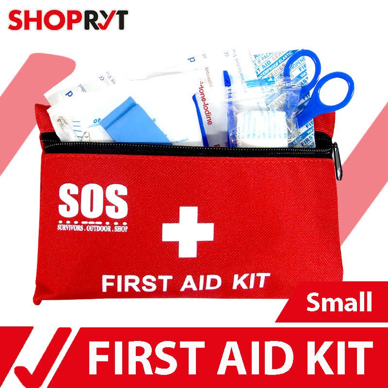 SOS First Aid Kit medical kit Small | Shopee Philippines