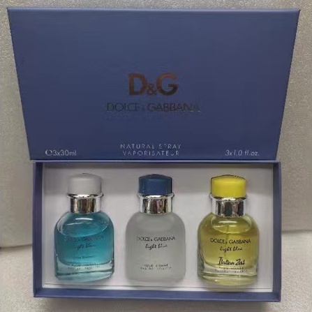 3in1 For men mini perfume gift set 30ml X3 ( 3 pcs ) us tester oil basd ...